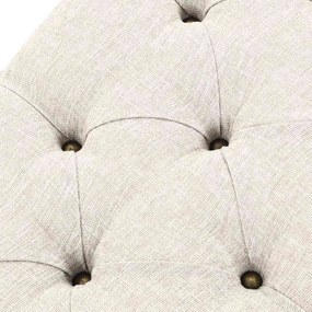 Úložná lavice 110 cm masivní jedlové dřevo 339294