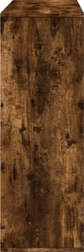 vidaXL Dělící stěna 100 x 33 x 94,5 cm kompozitní dřevo [3309478] Barva: Bílá