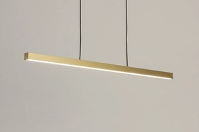 Závěsné designové LED svítidlo Corciano Gold