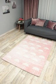 Dětský koberec Kiddy 5075P růžový