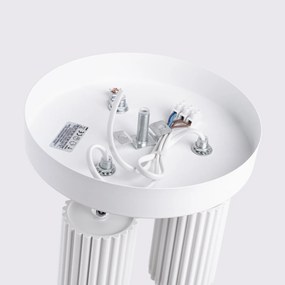 Sollux Lighting Stropní svítidlo KARBON 3P bílé