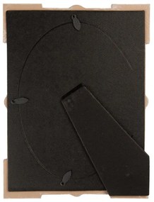 Růžový art deco fotorámeček s růžemi Rosalinka – 17x2x23 cm na fotografii 13x18 cm