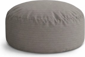 Sablio Taburet Circle Šedá: 38x48 cm - limitovaná edice