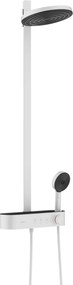 Hansgrohe Pulsify, Showerpipe 260 2jet s termostatem ShowerTablet Select 400, bílá matná, HAN-24240700