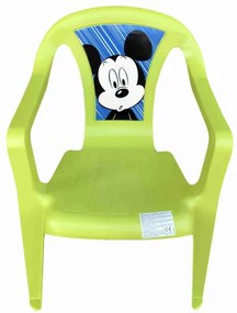 Ipea Dětská plastová židlička Mickey Mouse
