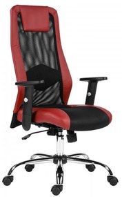Kancelářská židle Sander Antares Barva: červená