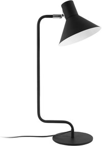 OnaDnes -20% Time for home Černá kovová stolní lampa Teria