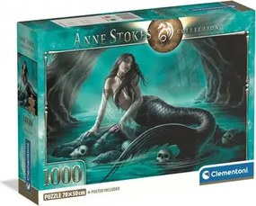 Clementoni 37053 Puzzle Nářek sirény 1000 dílků