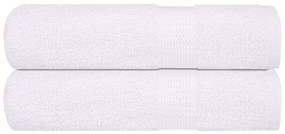 Ručníky FROGN 2 ks bílé 50x100 cm 360 g/m² 136649