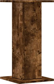 Stojany na rostliny 2 ks kouřový dub 30 x 30 x 60 cm kompozit 3307859