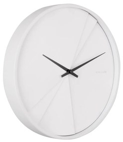 Nástěnné hodiny kani ø 30 cm bílé MUZZA