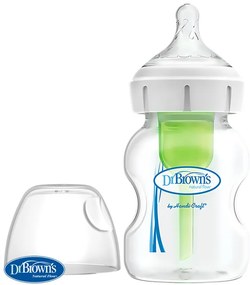 DR.BROWN'S Láhev antikolik Options+ široké hrdlo 150 ml plast