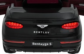 Ramiz Dětské elektrické autíčko Bentley Bentayga S černé