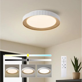 BRILAGI - LED Stmív. strop. sv. NEXO LED/48W/230V 3000-6000K bílá pr. 43 cm +DO