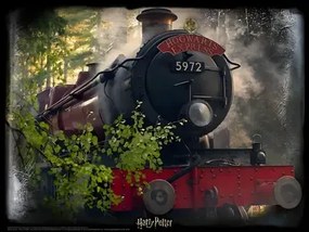 PRIME 3D Puzzle Harry Potter: Bradavický expres 3D / 500 dílků / 61 ×