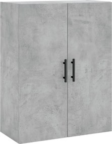 Skříň highboard betonově šedá 69,5x34x180 cm kompozitní dřevo 3198173
