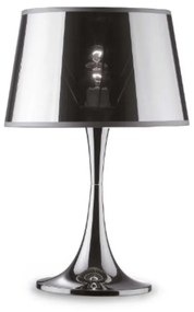 Ideal Lux Stolní lampička London Barva: Chromová, Velikost svítidla: Small