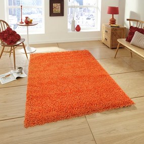 AYYILDIZ TEPPICHE Kusový koberec Life 1500 Orange BARVA: Oranžová, ROZMĚR: 140x200 cm