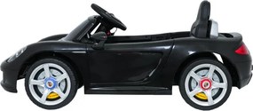 Elektrické autíčko Porsche 911 Carrera černé