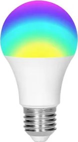 Chytrá LED žárovka s TUYA ORNO OR-SH-17901, 5.5W E27 500lm RGB+W, Tuya Smart Wi-Fi