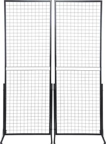 0,61 × 1,71 m mřížkové nástěnné panely Věž