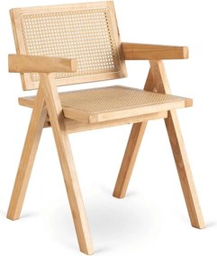 Jídelní židle Ledo, dub zlatý