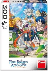 DINO Anime: Seven Deadly Sins / 300 dílků / XL / od 6 let