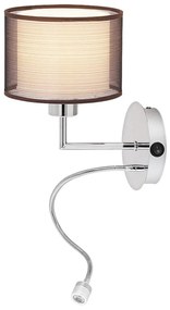 Rabalux | Rabalux 2629 - LED Nástěnné svítidlo ANASTASIA E27/60W + LED/1W | RL2629