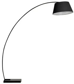 Skandinávská lampa Olav černé