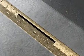 Hansgrohe RainDrain Flex 900 kartáčovaný bronz / Sprchový žlab / do pr
