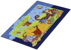 Koberce Breno Kusový koberec WINNIE W43 - Winnies Picnic, Vícebarevné, 95 x 133 cm