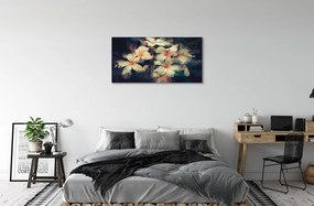 Obrazy na plátně Obraz květin 100x50 cm