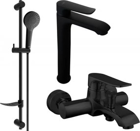 Mexen Pecos DF05 vana set, černý - 72713DF05-70