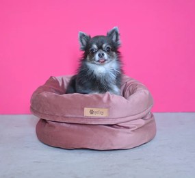 PETSY Pelíšek "BASKET" ROYAL / RŮŽOVÁ