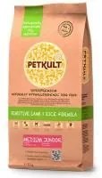 PETKULT MEDIUM JUNIOR LAMB/RICE 2x12kg