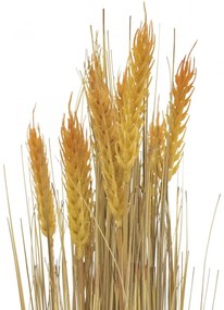Umělá květina - Svazek pšenice, 60 cm