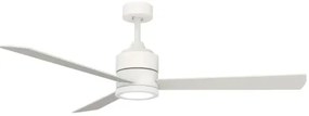 Stropní ventilátor Vinca CCT bílé s LED stmívatelný