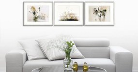 Elegantní triptych do obývacího pokoje a ložnice - komplet 3 obrazů Série Londýn | Anna Borkowska