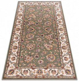 Vlněný kusový koberec Nils zelený 160x230cm