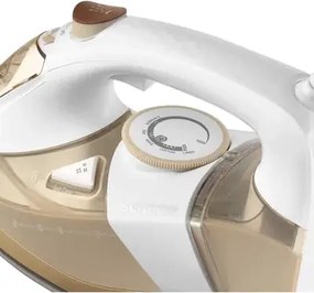 SENCOR SSI 8310GD béžová / Napařovací žehlička / 3200W / 350ml / 1.9m