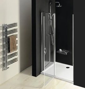 Gelco One - Sprchové dveře do niky 1300 mm, chrom/čiré sklo GO4413D
