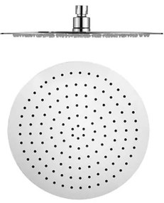Sapho Slim Hlavová sprcha, kruh 300mm, leštěný nerez MS573