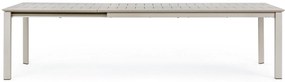 BIZZOTTO Rozkládací zahradní stůl KONNOR 200x110 cm světle šedá 0662721