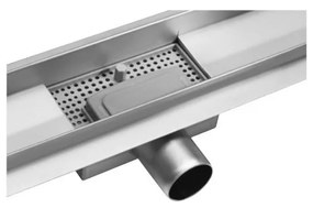 Odtokový žlab MEXEN FLAT 90 cm - vzor M03