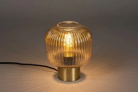 Stolní lampa Diverse Gold