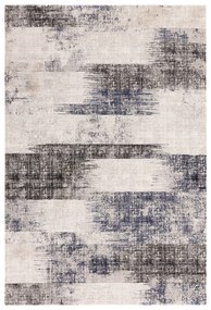 Tribeca Design Kusový koberec Zoom Lines Blue Rozměry: 120x170 cm
