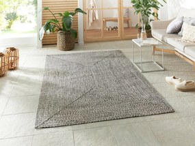 Kusový koberec Braided 105552 Melange – na von aj na doma, 80x150, béžová, chodba / predsieň, Hanse Home