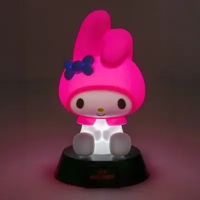 Paladone Icon Light My Melody / Lampička / Licence Hello Kitty / 11 cm