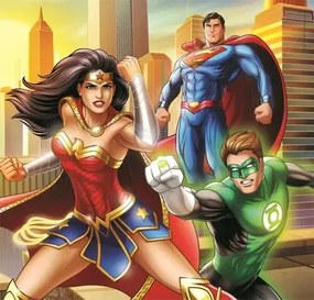 Clementoni PUZZLE DC Comics: Liga Spravedlnosti / 3x48 dílků / od 5 le