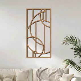 dřevo života Dekorační panel GATSBY III Zvolte rozměr (cm): 40x80, Zvolte barvu dekoru: Horský dub
